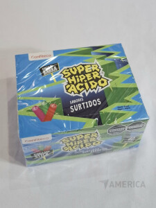 CHICLES SUPER H.ACIDOS x40u. | America