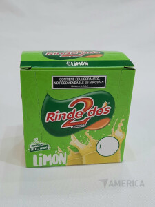 JUGO RINDE DOS x10u. | America