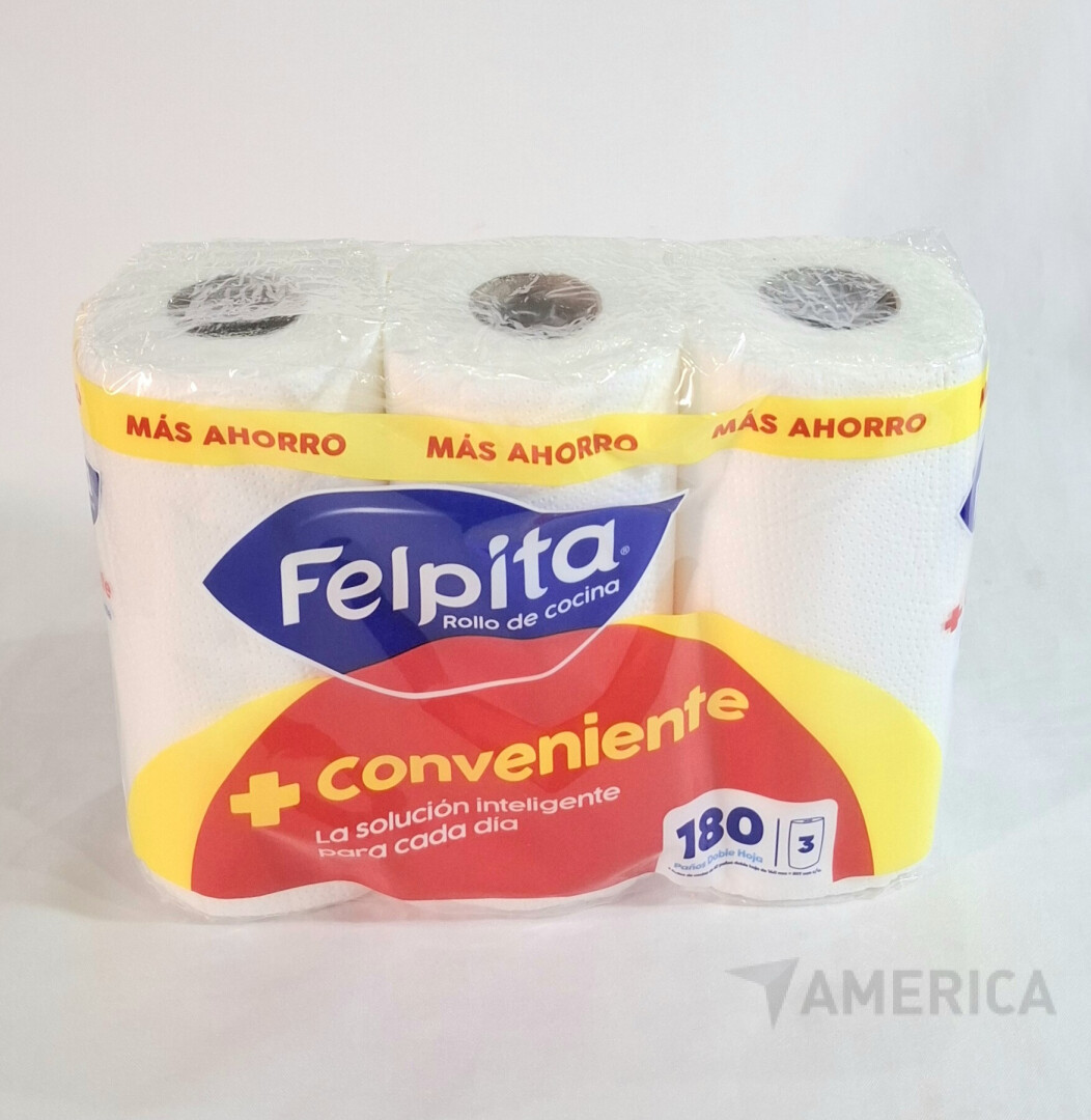 ROLLO COCINA FELPITA x3x60 P. | America